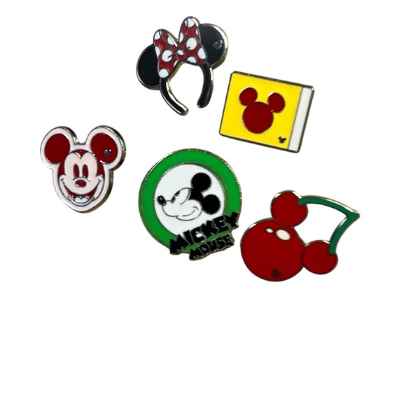 Disney | Accessories | Disney Mickey Mouse Pin Set | Poshmark
